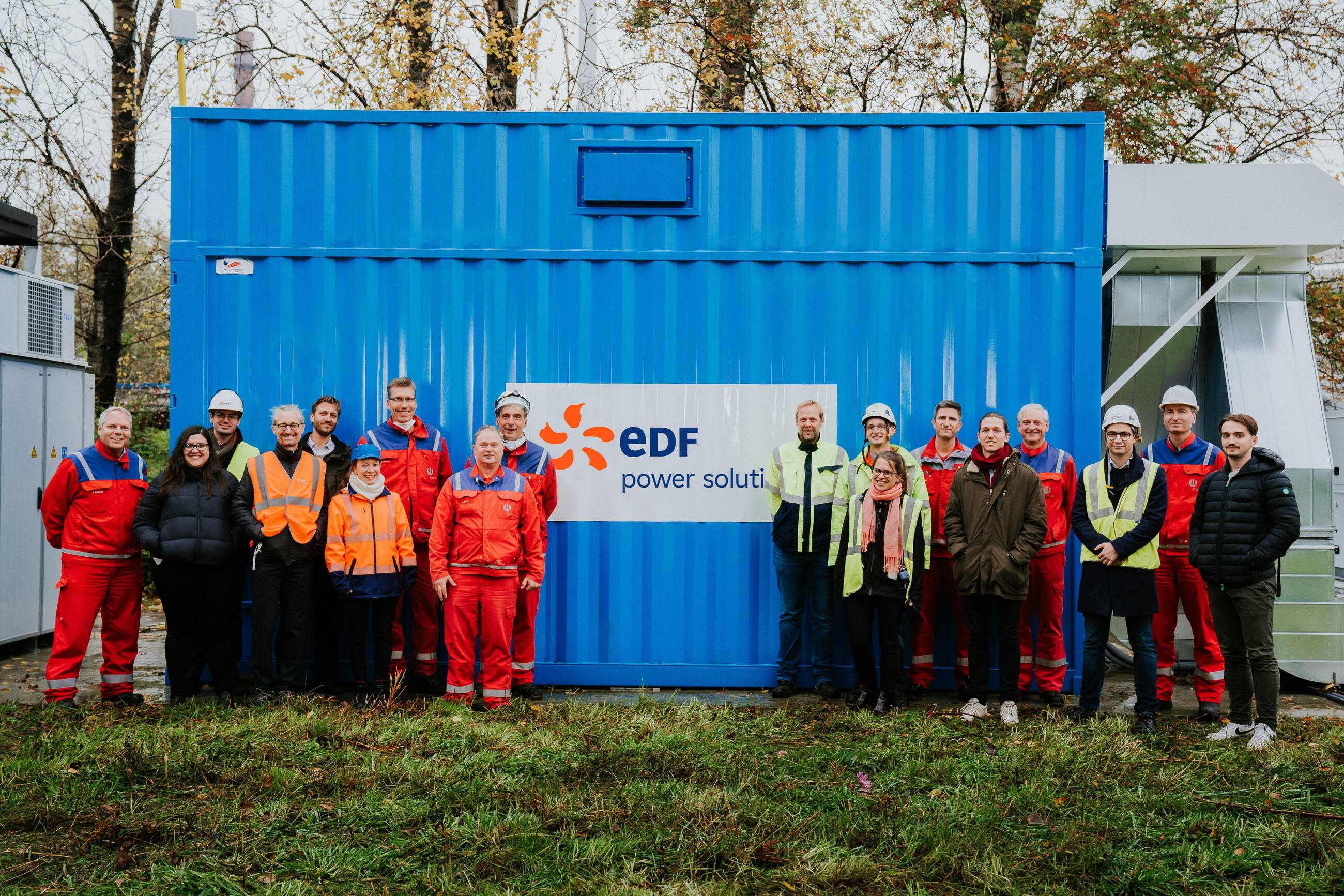 Zusammen die Energiewende gestalten | EDF power solutions Deutschland